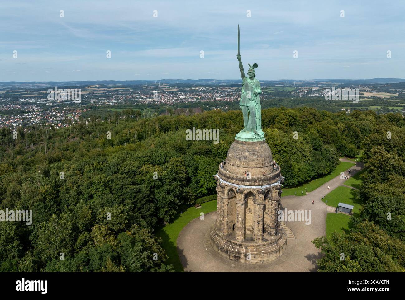 Hermann heights monument hi-res stock photography and images - Alamy