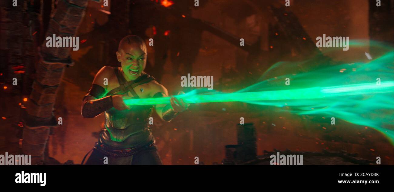 Mortal Kombat II Tati Gabrielle Stock Photo - Alamy