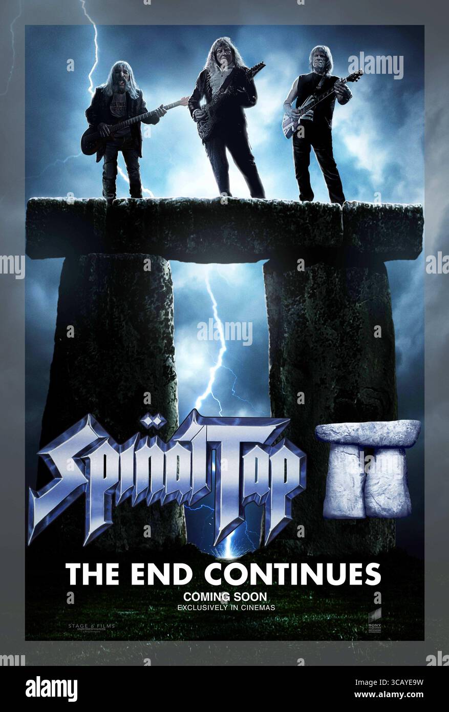 This is spinal tap rob reiner hi-res stock photography and images - Alamy