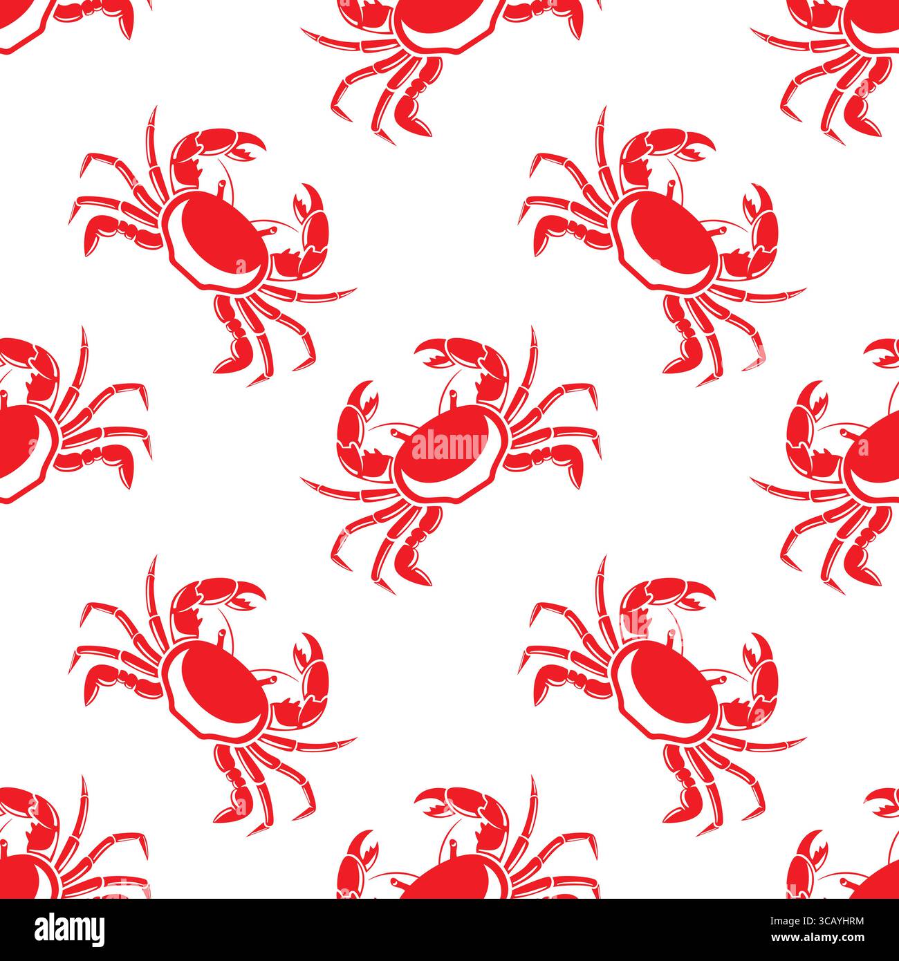 Vibrant seafood Stock Vector Images - Alamy