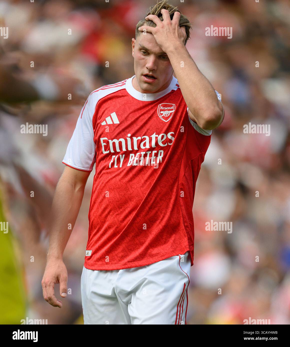 Viktor gyokeres arsenal hi-res stock photography and images - Alamy