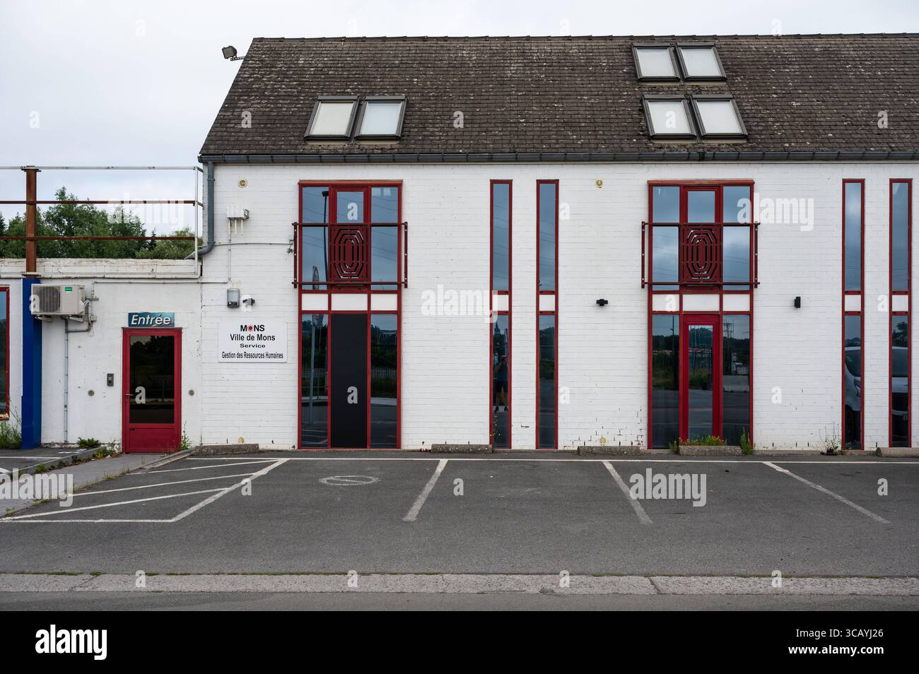 Human resource management of the city of Mons, Hainaut, Belgium 13 July ...