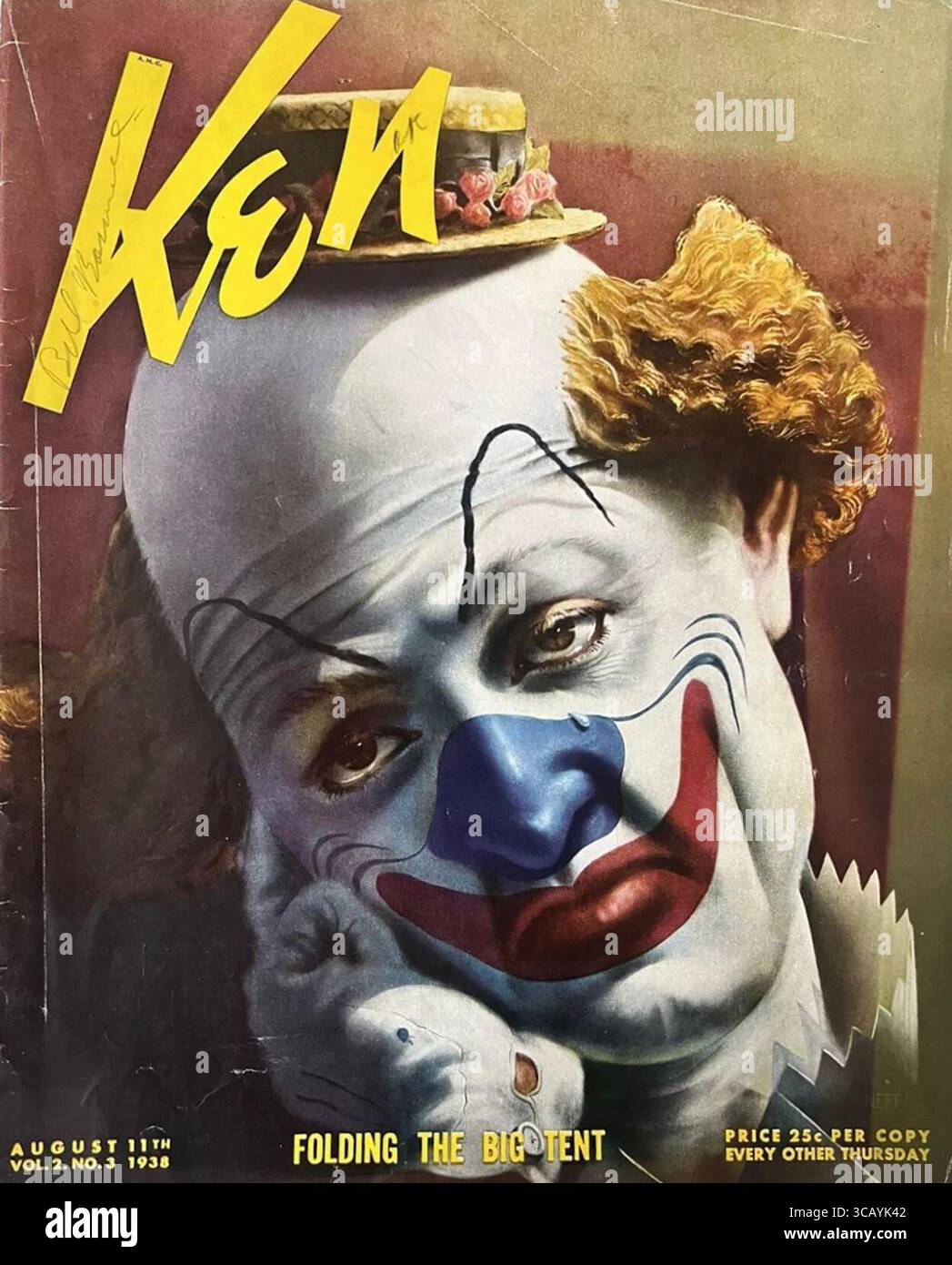 Vintage magazine covers 1930s hi-res stock photography and images - Alamy