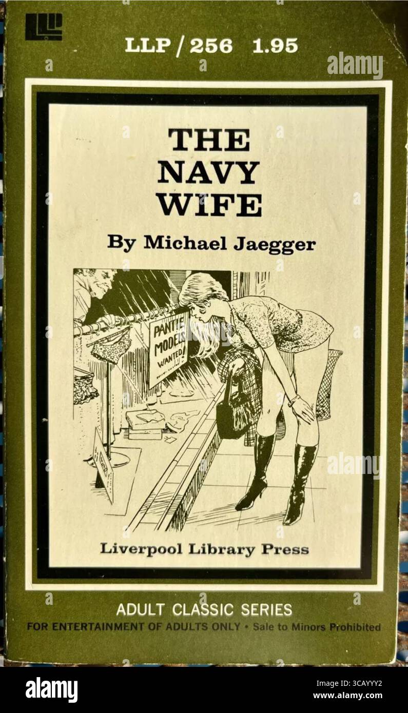 1971 The Navy Wife by Michael Jaegger book cover; Liverpool Library ...