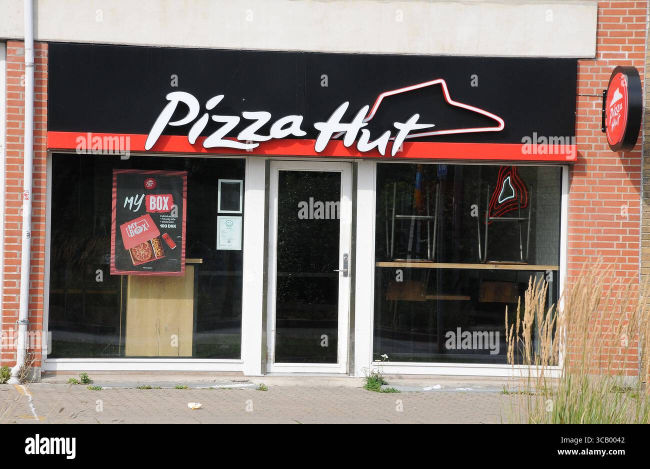 Copenhagen/ Denmark/07 august 2025/.Pizza hut restaurant on ...