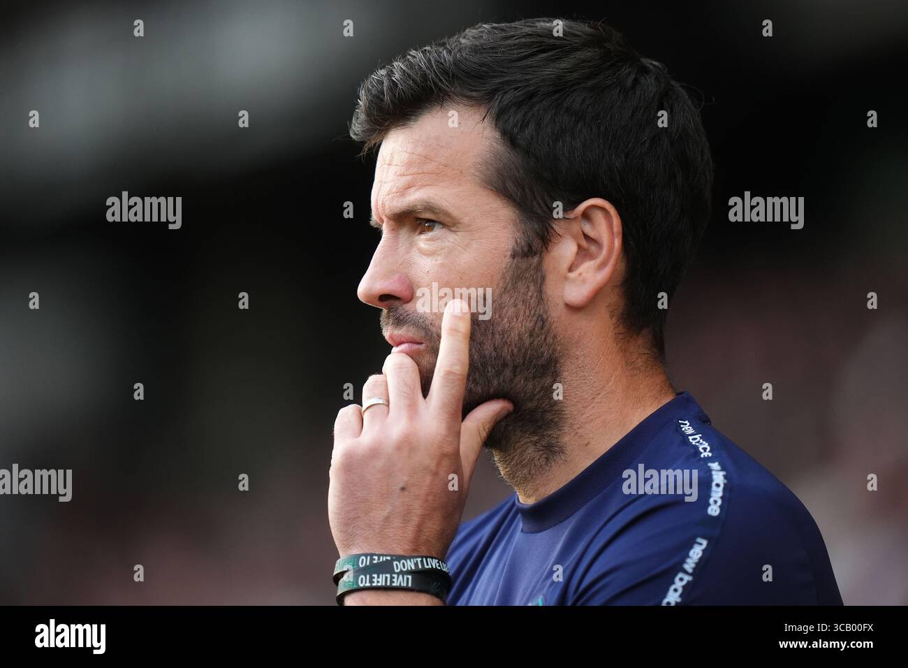 Cardiff City manager Brian Barry-Murphy before the Sky Bet League One ...