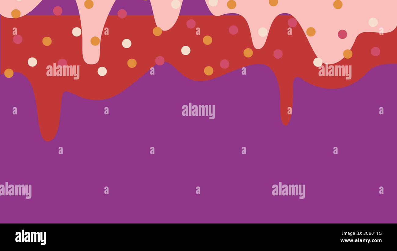 Sweet tone color dripping hi-res stock photography and images - Alamy