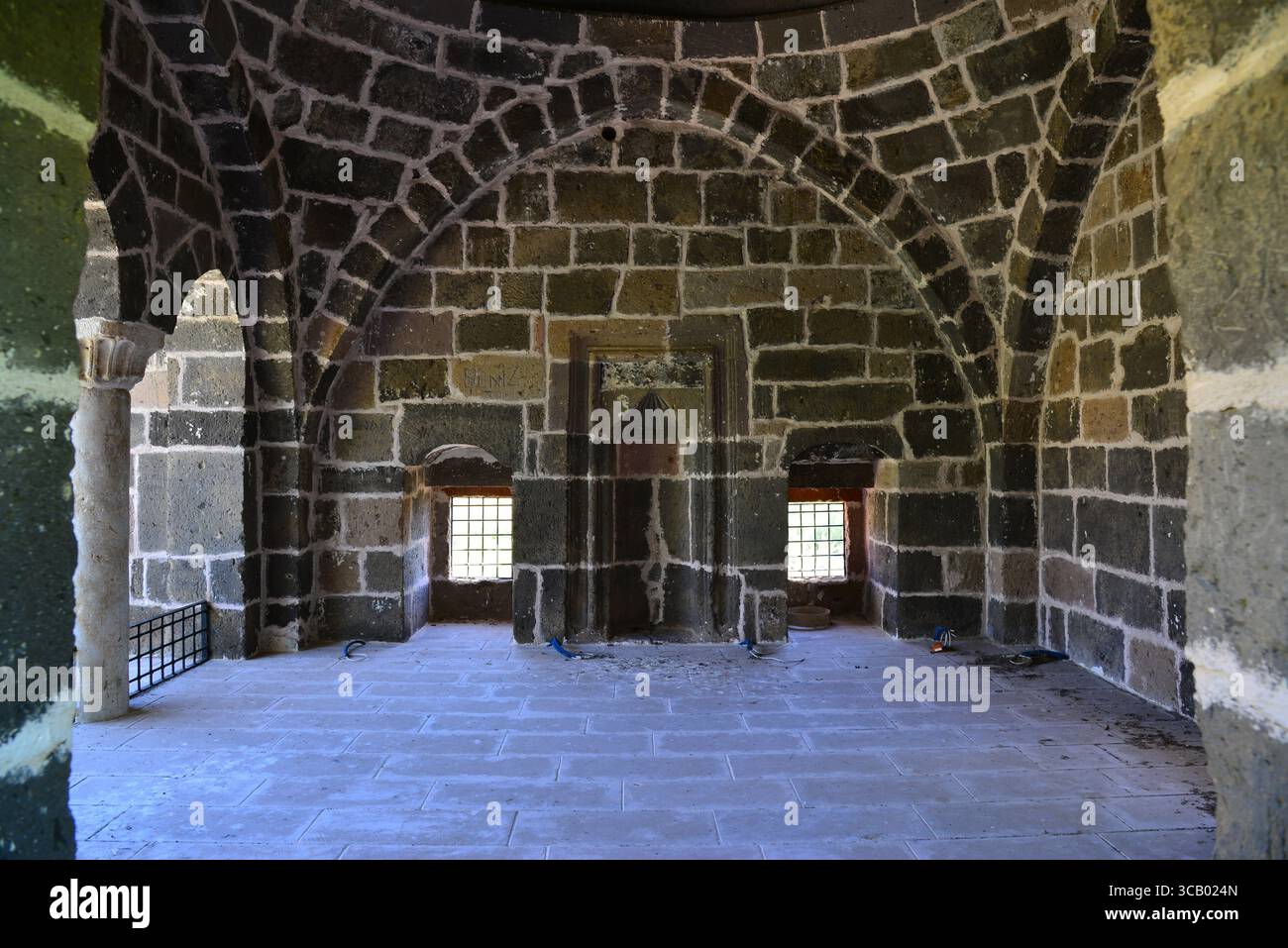 Located in Pinarbasi, Kayseri, Turkey, the Suleyman Shah Tomb was built ...