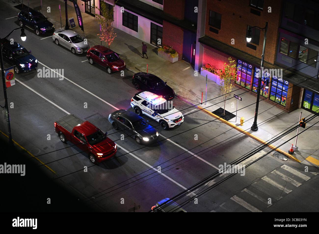 Police trafic control hi-res stock photography and images - Alamy