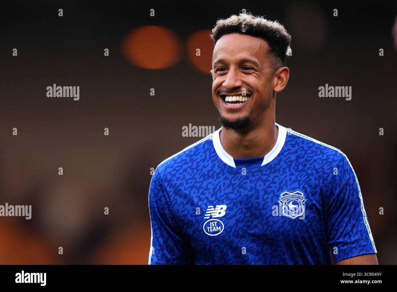 Cardiff City's Callum Robinson before the Sky Bet League One match at ...