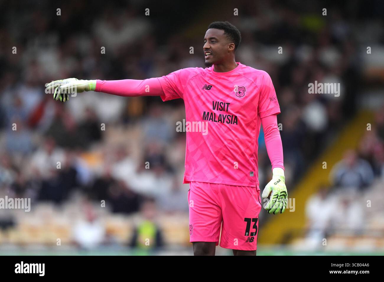 Cardiff City goalkeeper Nathan Trott during the Sky Bet League One ...