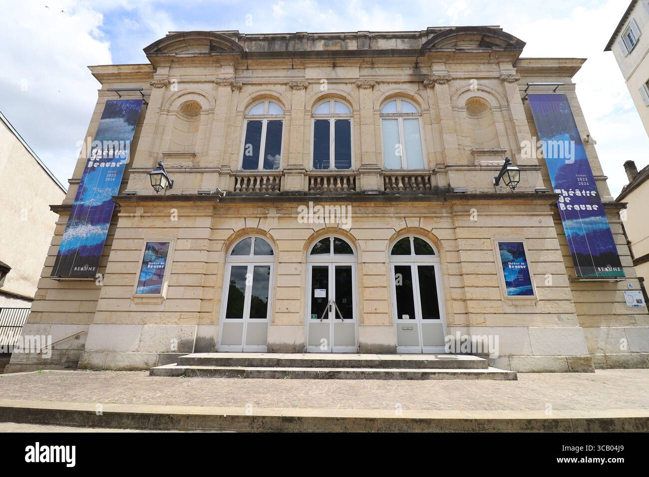 City of Beaune, department of Côte d'Or, Burgundy region, France Stock ...