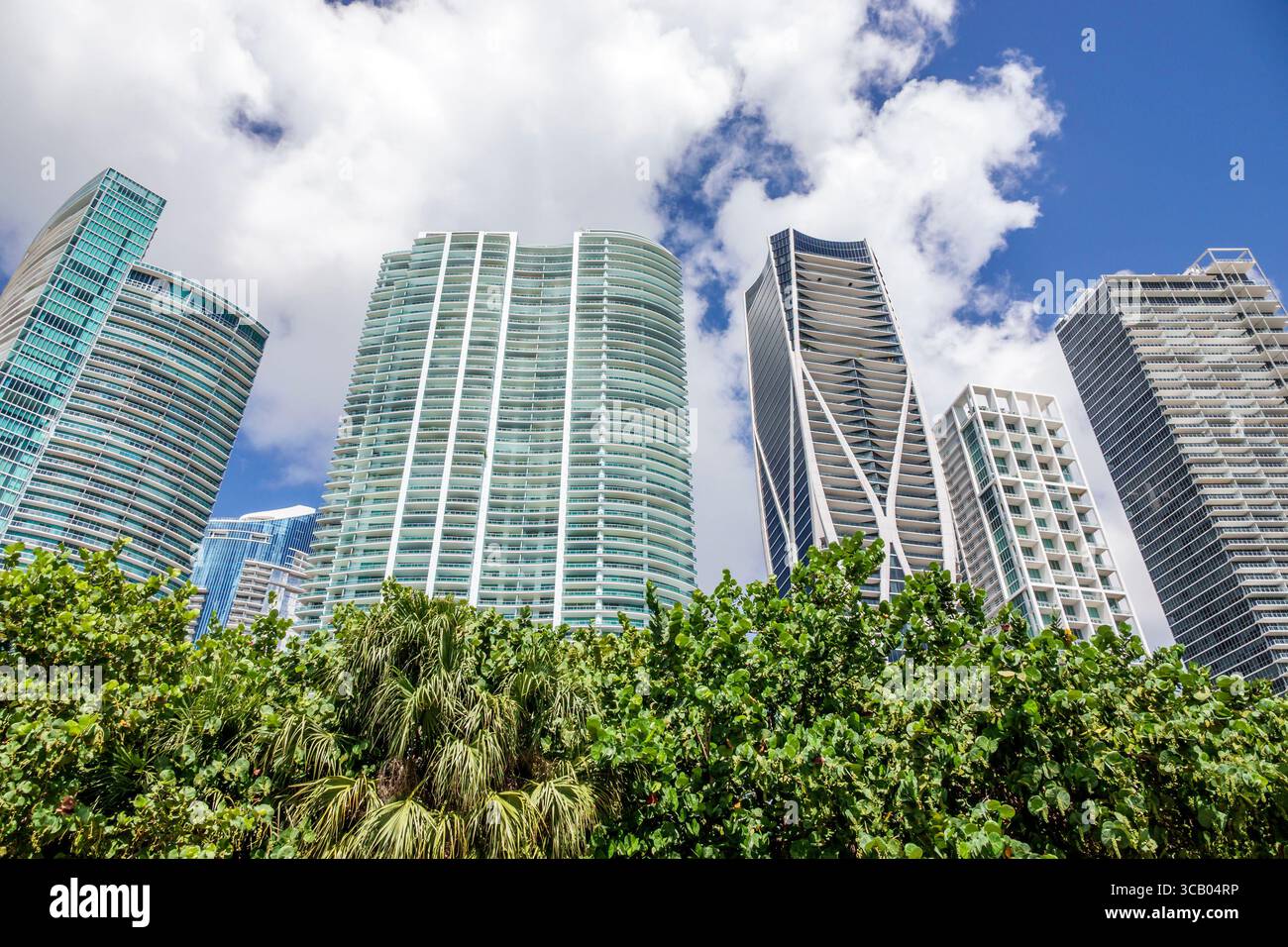 One thousand museum luxury residential tower hi-res stock photography ...