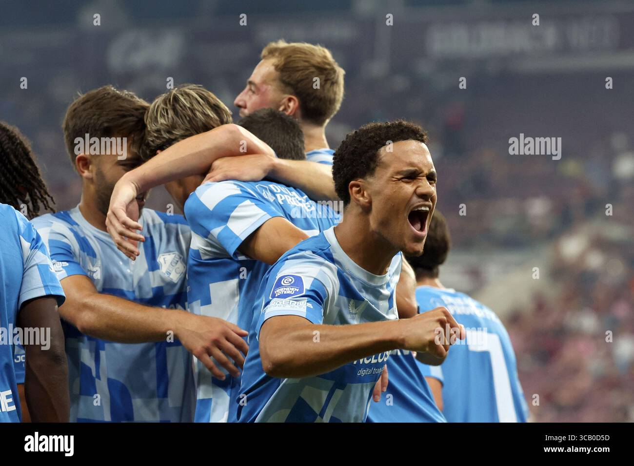 GENEVE, 07-08-2025, Stade Geneve, UEFA Europa League Qualifier season ...