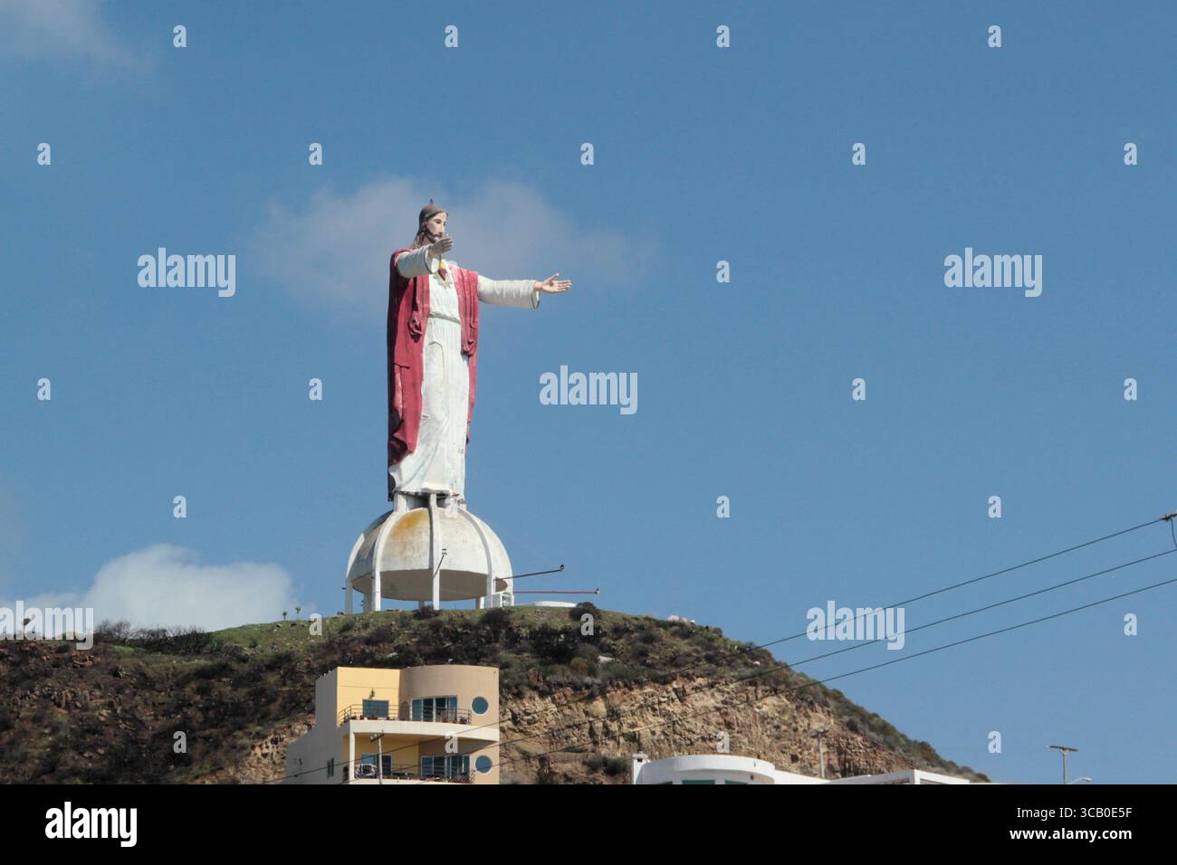 Rosarito, Baja California - Mar 15, 2025: Rosarito Beach is a beach in ...