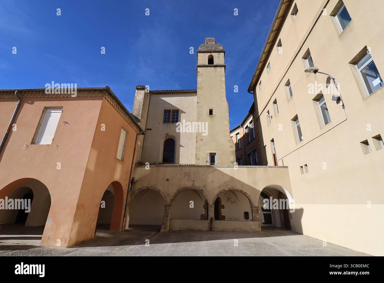 Former Recollect convent, Privas, Ardèche department, France Stock ...