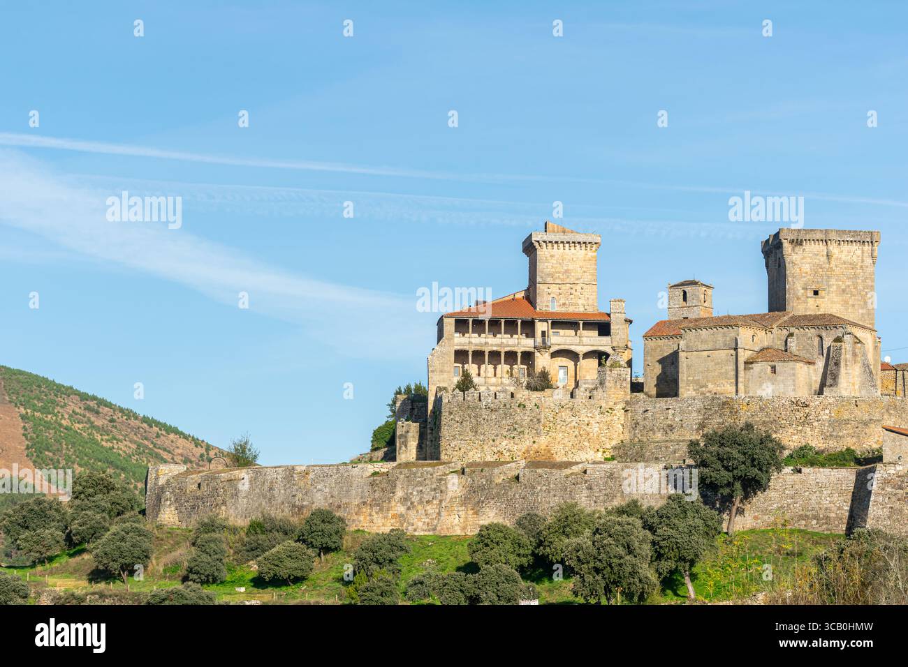 The Majestic Stronghold of a Spanish Noble Family. Concept The history ...