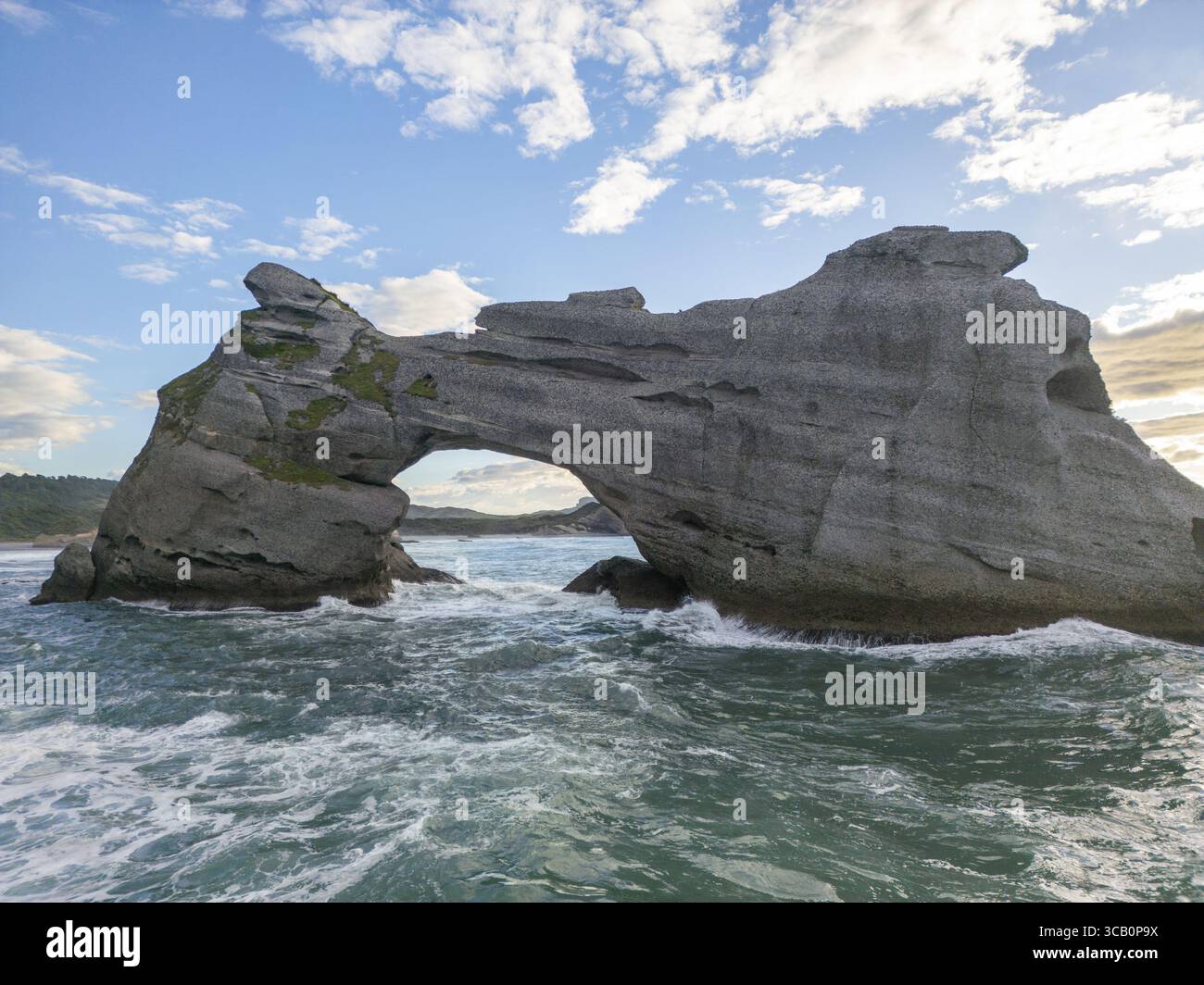 Magnificent drone view natural arch hi-res stock photography and images ...