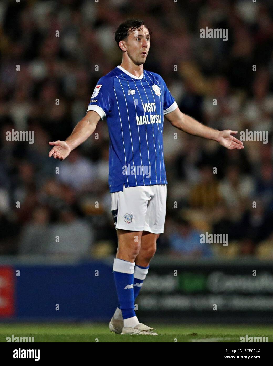 Ryan Wintle of Cardiff City F.C. during the Sky Bet League 1 match Port ...