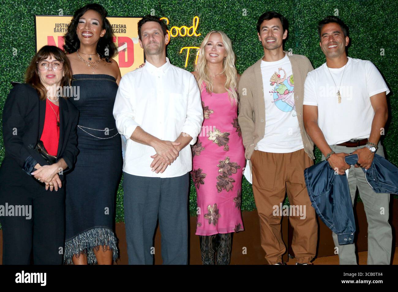 North Hollywood, USA. 6, August, 2025. Pictured left to right, Natasha ...