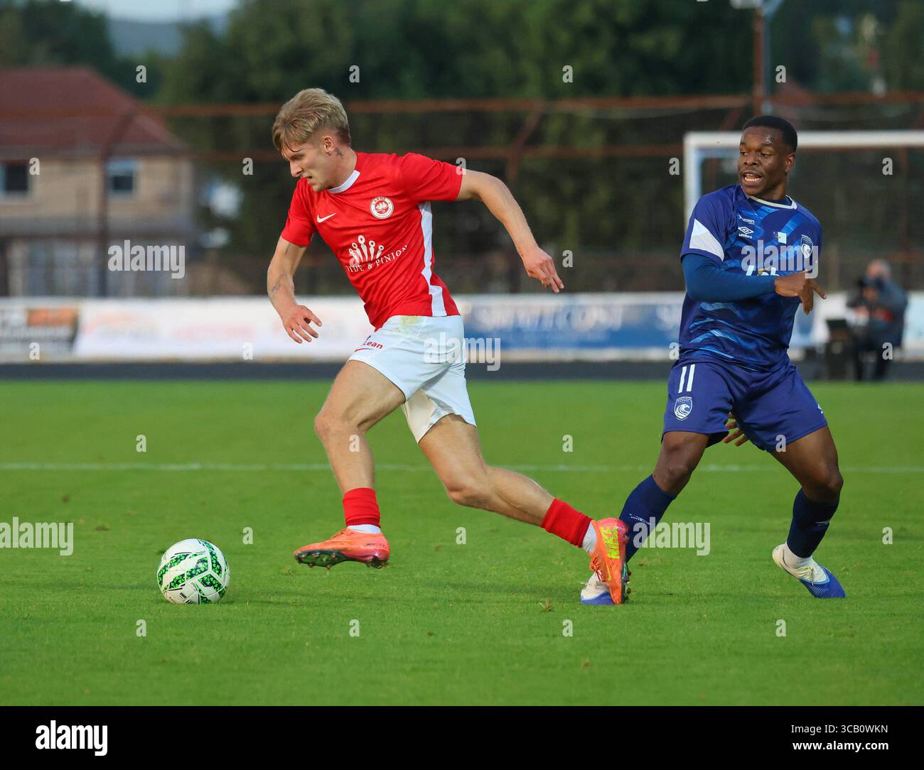 Ballymena Showgrounds, Warden Street, Ballymena, Northern Ireland, UK ...