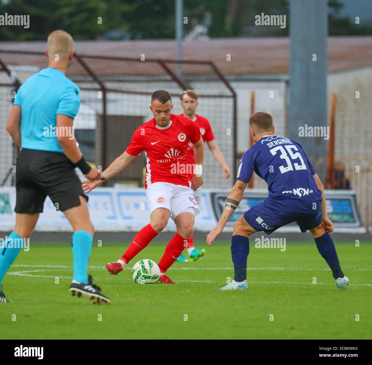 Ballymena Showgrounds, Warden Street, Ballymena, Northern Ireland, UK ...