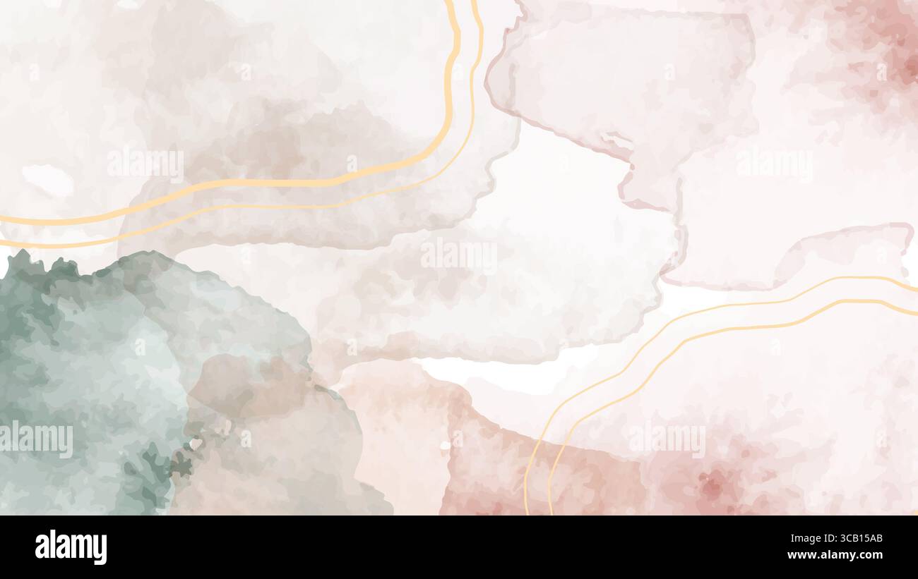 Subtle watercolor wash hi-res stock photography and images - Alamy