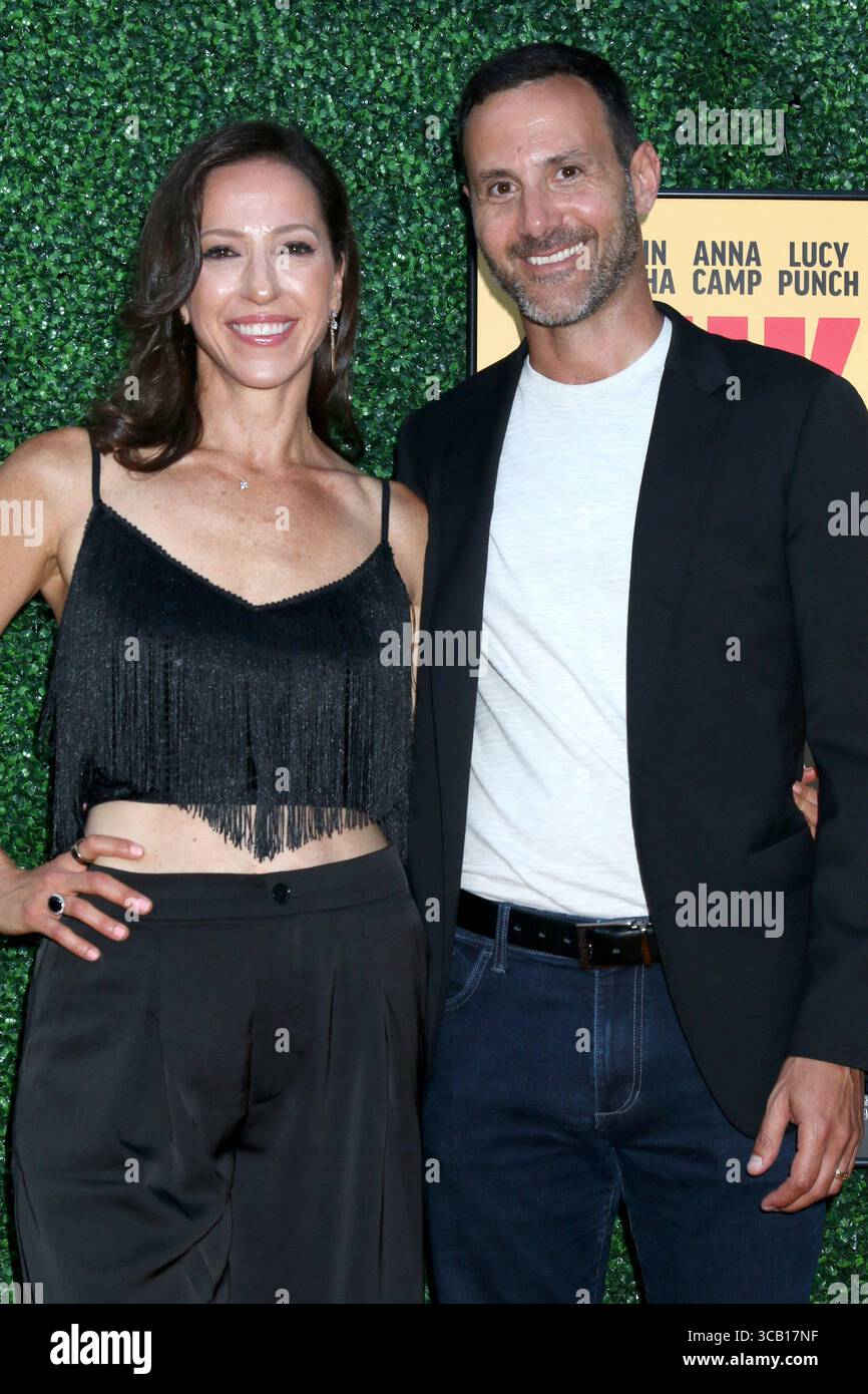 August 7, 2025, North Hollywood, Ca, USA: LOS ANGELES - AUG 6: Deena Kashper, Danny Kashper at ...