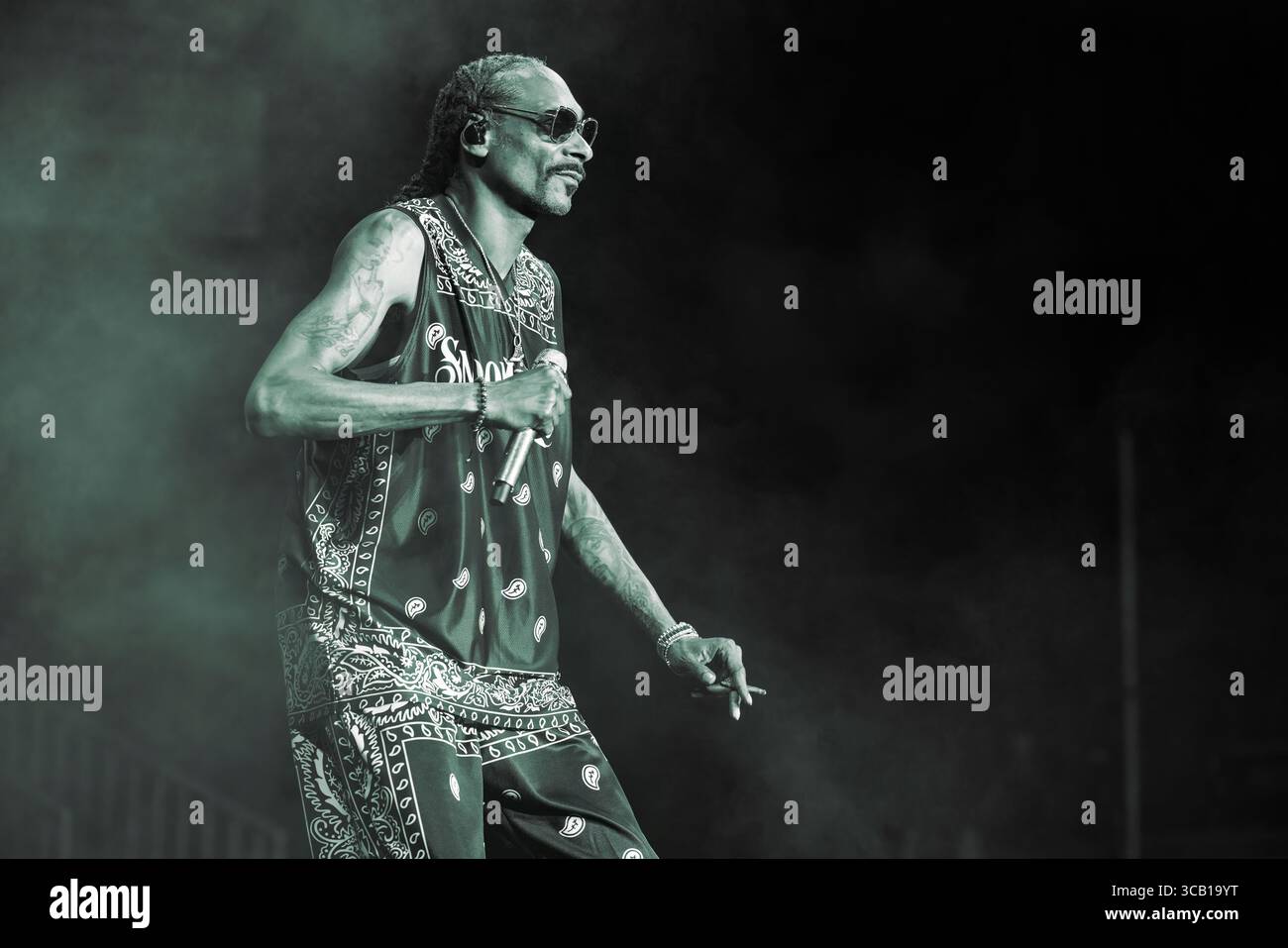 August 27, 2023, Irvine, California, U.S: SNOOP DOGG (CALVIN BROADUS JR ...