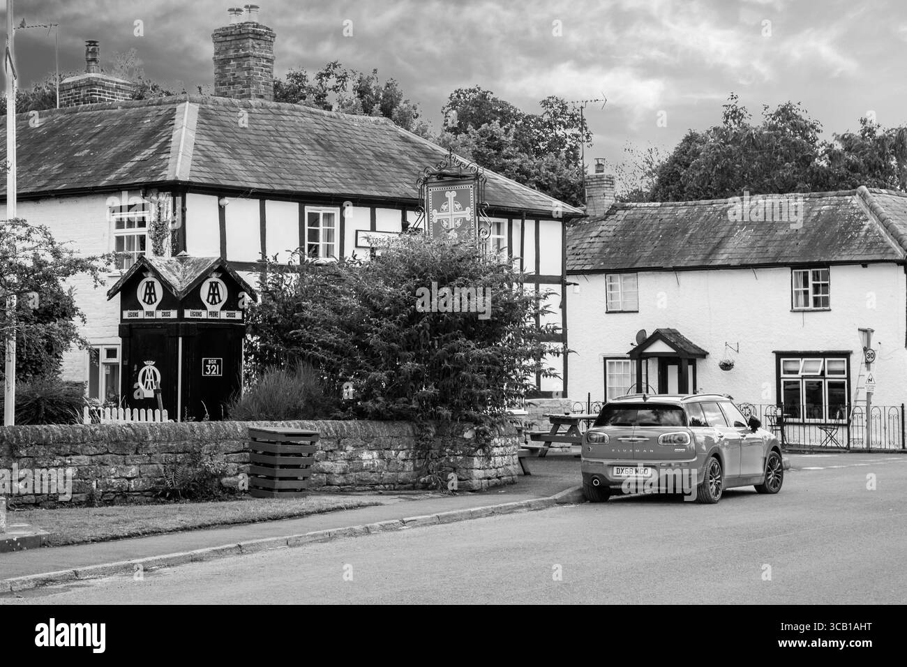 Quintessential england Black and White Stock Photos & Images - Alamy