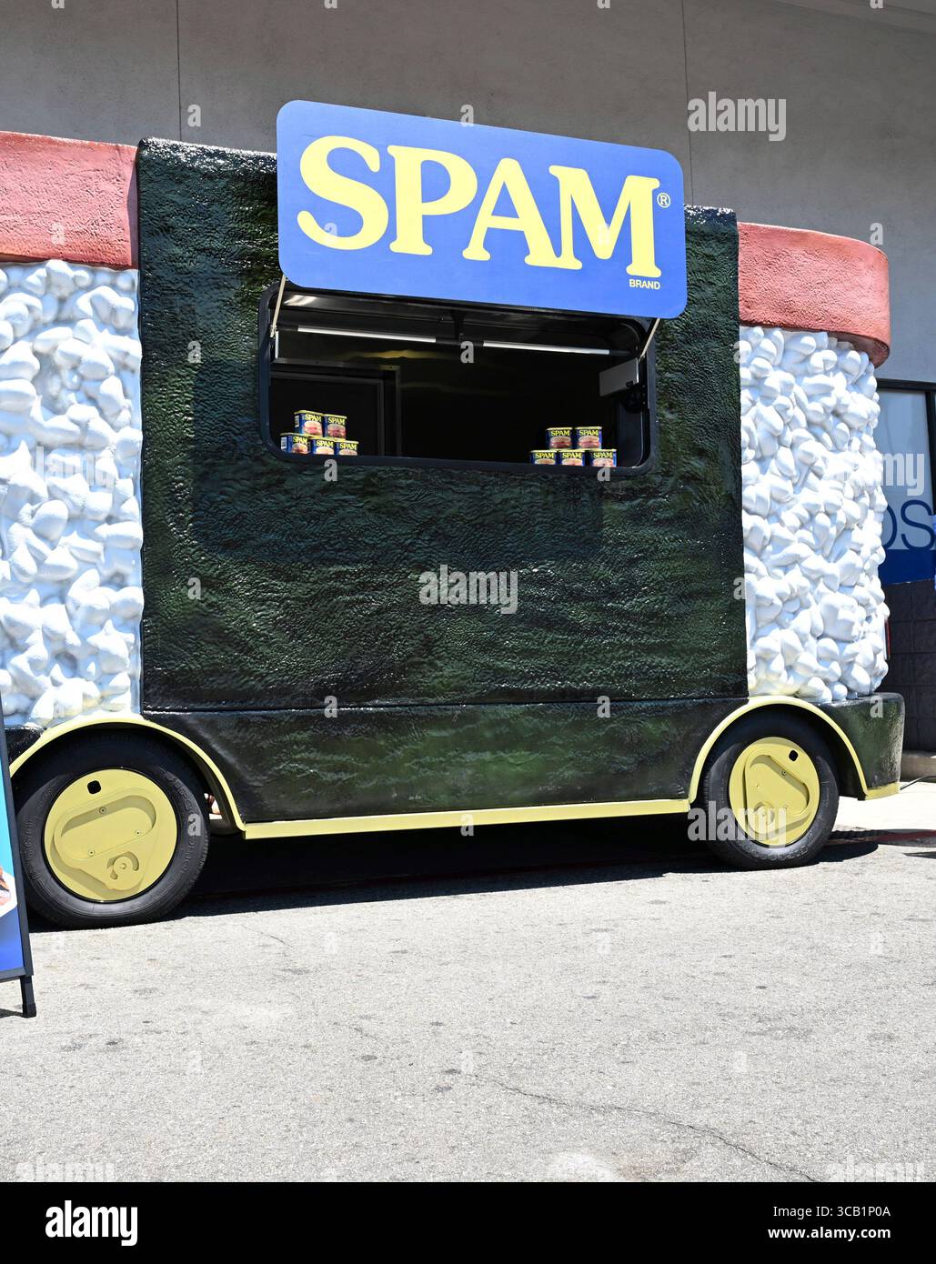 IMAGE DISTRIBUTED FOR SPAM - SPAM® brand introduces the SPAM® Musubi Mobile in celebration of ...