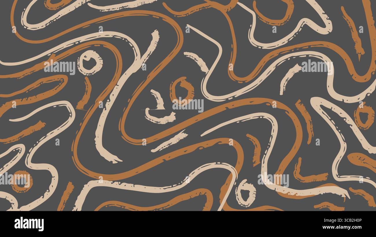 Crayon lines hi-res stock photography and images - Alamy