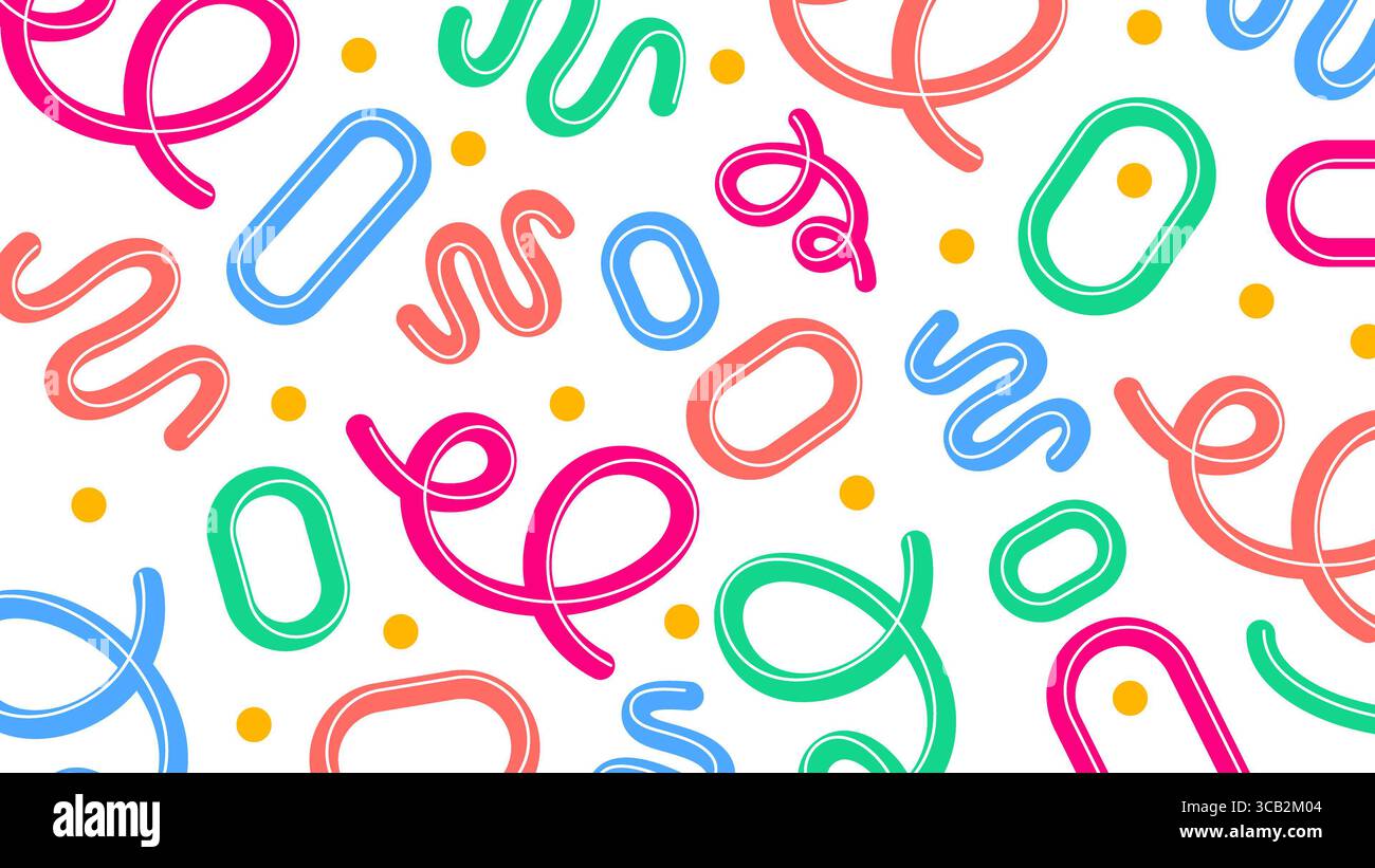 Background loop visual Cut Out Stock Images & Pictures - Alamy