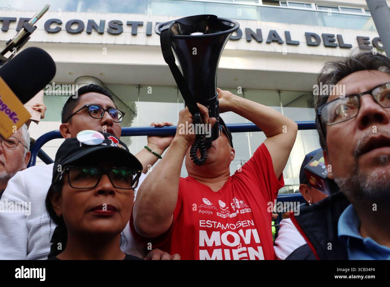 MARCHA MOVIMIENTOS SOCIALES Quito, Thursday, August 7, 2025 March to ...