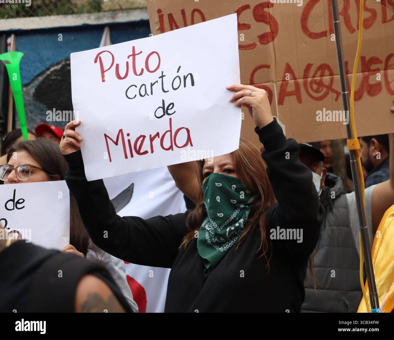 MARCHA MOVIMIENTOS SOCIALES Quito, Thursday, August 7, 2025 March to ...