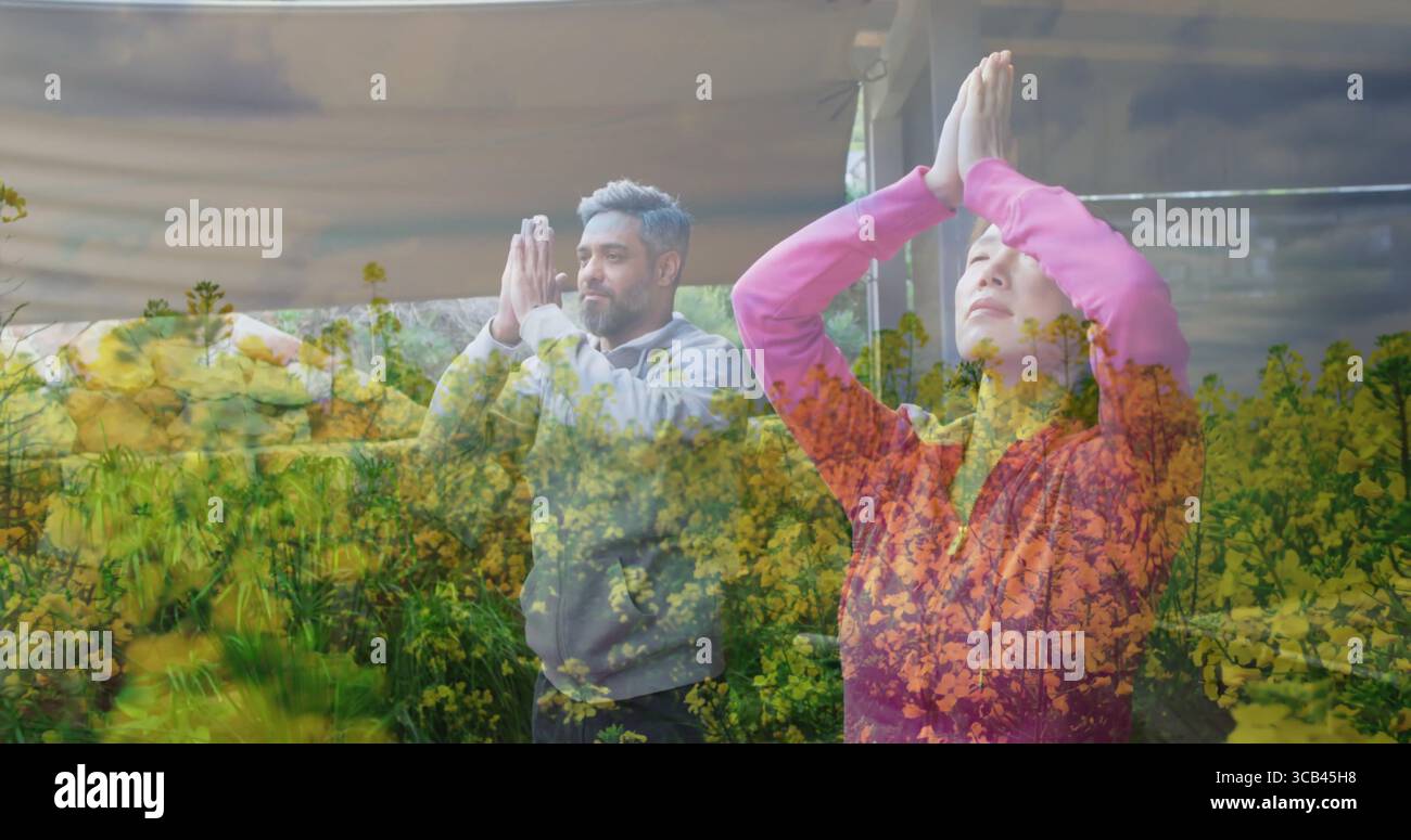 Woman prayer hands seating hi-res stock photography and images - Alamy