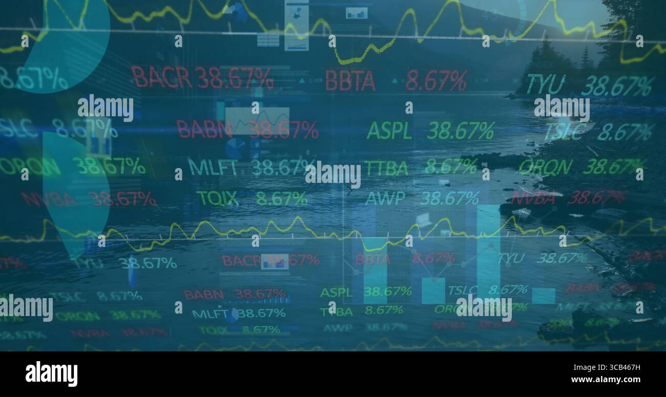 Displaying transparent financial bar hi-res stock photography and ...