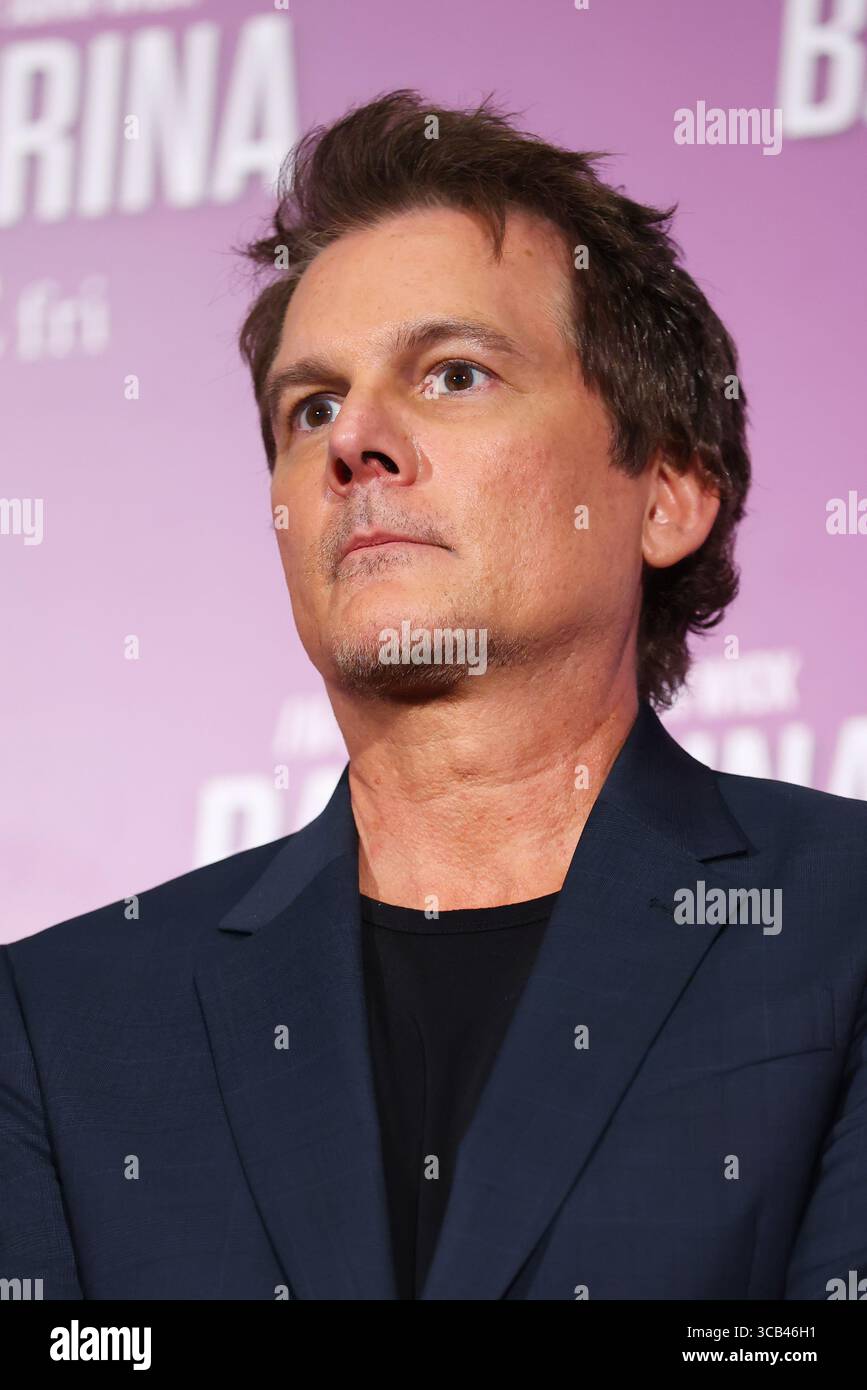 Len Wiseman attend the Japan premiere of the movie "From the World of ...