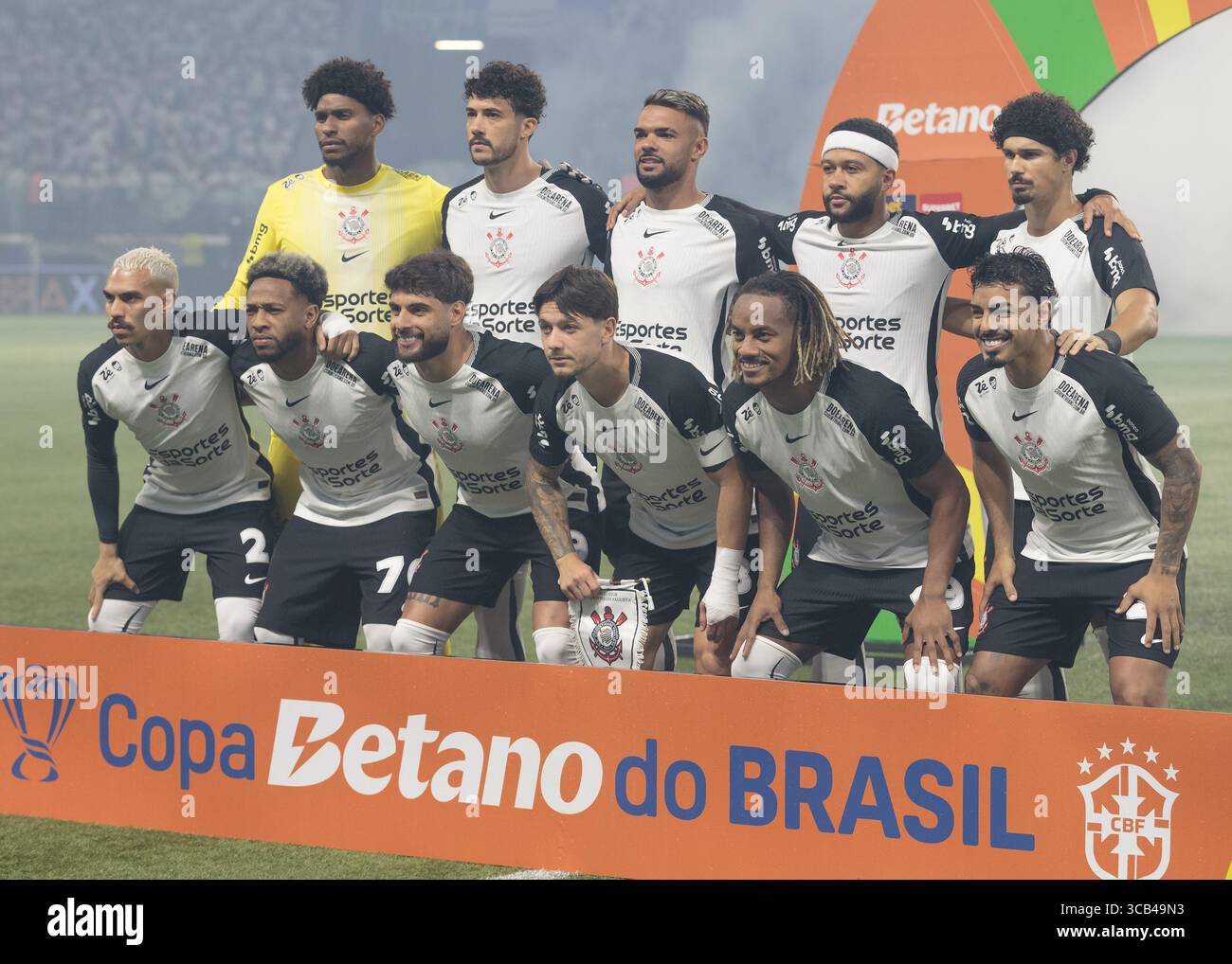 São Paulo, Brazil. 06th August, 2025. Soccer Football - Brazil Cup 2025 ...