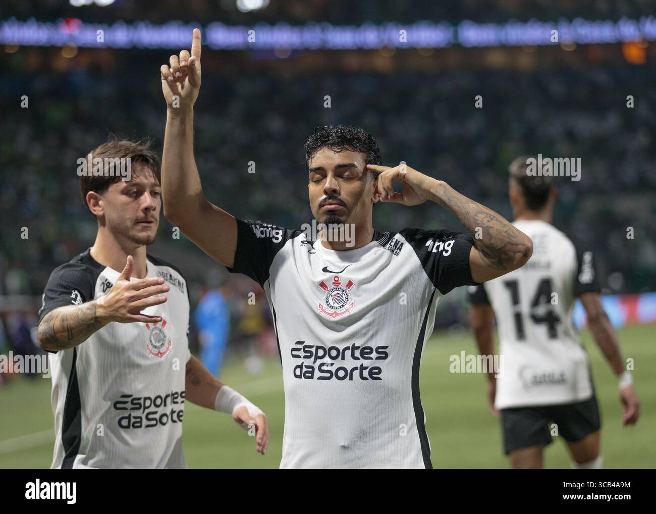 São Paulo, Brazil. 06th August, 2025. Soccer Football - Brazil Cup 2025 ...