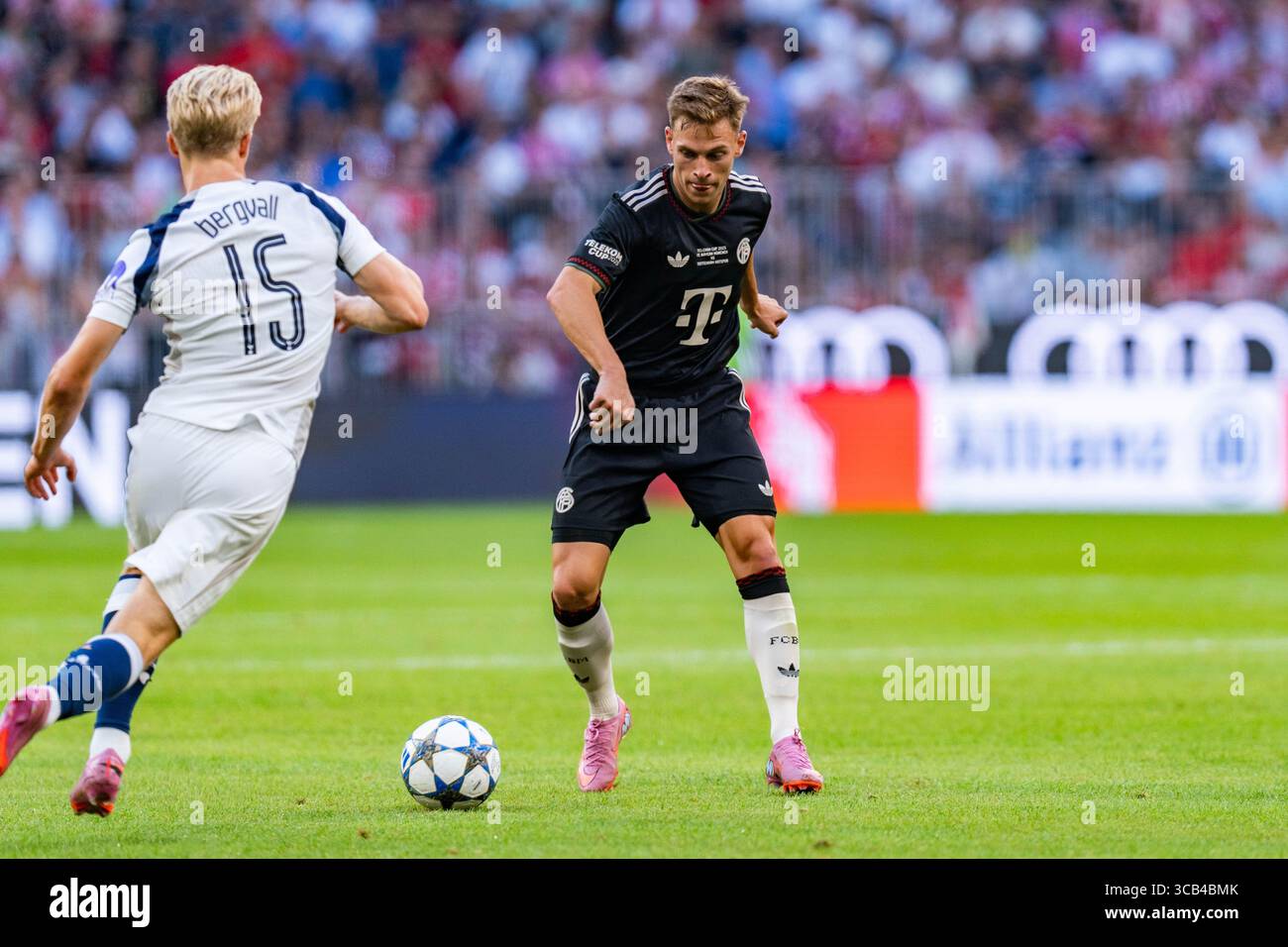 07.08.2025, FC Bayern München vs. Tottenham Hotspur, Testspiel ...