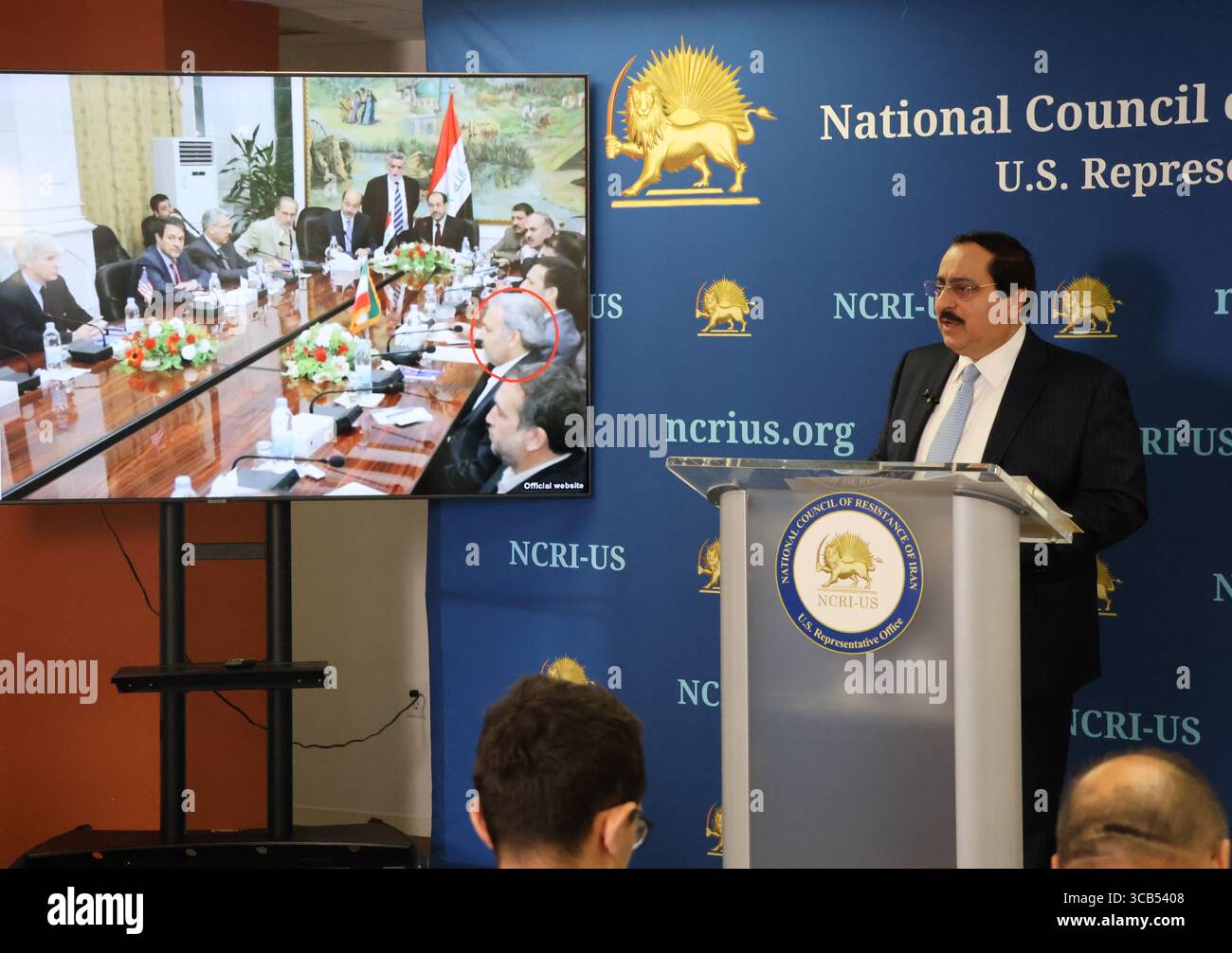 Robert levinson iran hi-res stock photography and images - Alamy