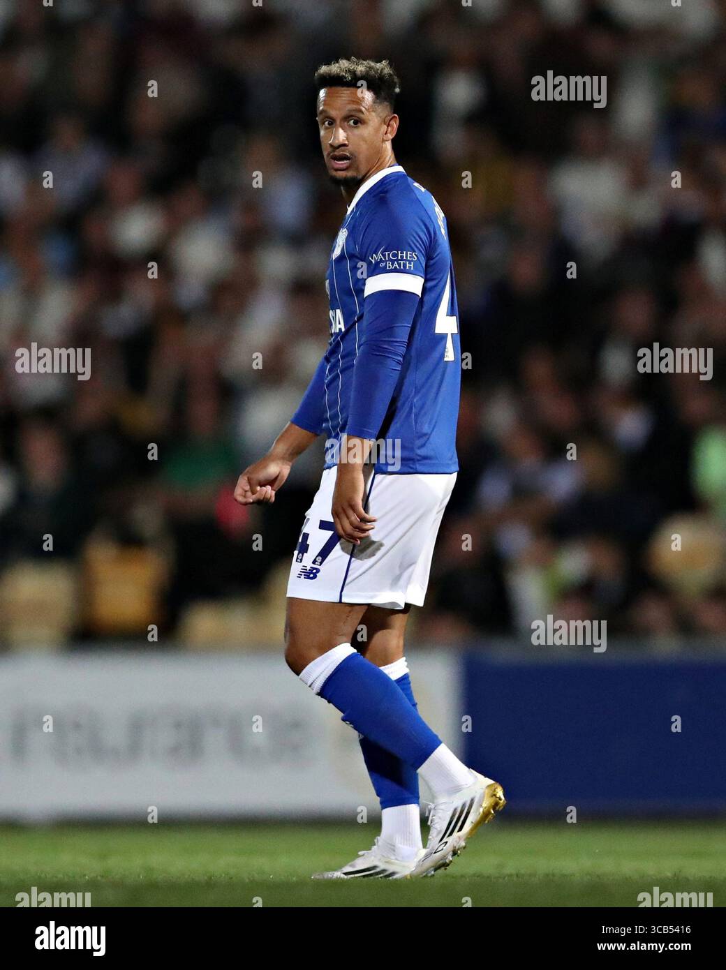 Callum Robinson of Cardiff City F.C. during the Sky Bet League 1 match ...