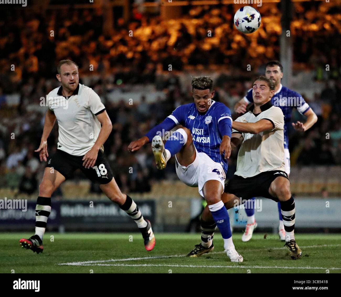 Callum robinson cardiff 2025 hi-res stock photography and images - Alamy