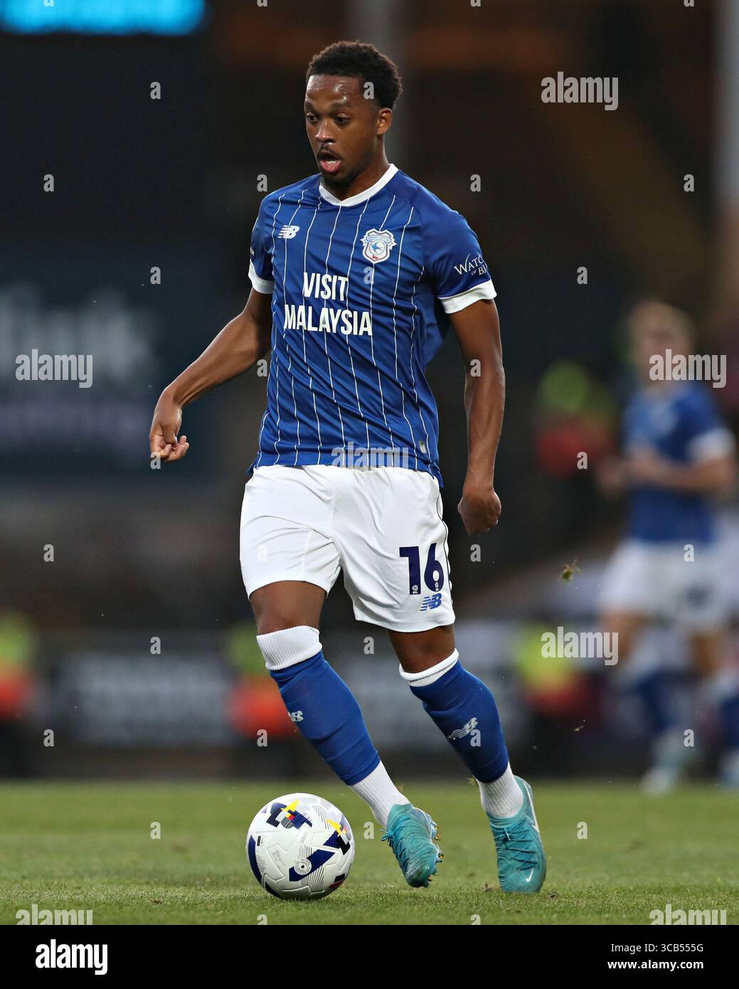 Chris Willock of Cardiff City F.C. during the Sky Bet League 1 match ...