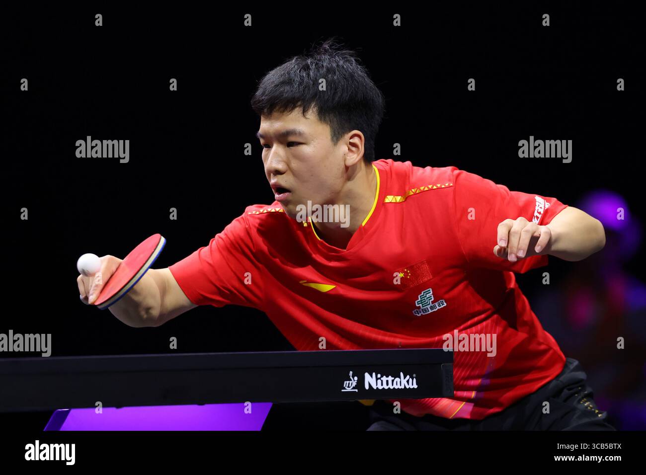 XIANG Peng (CHN), AUGUST 8, 2025 - Table Tennis : WTT Champions ...