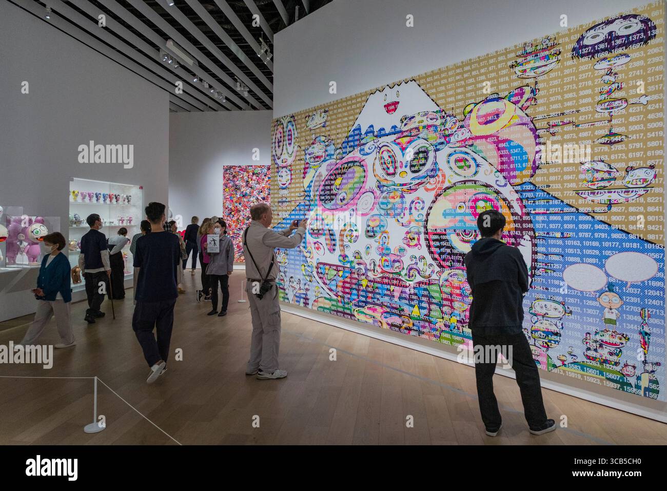 People explore Kyoto City KYOCERA Museum of Art 90th Anniversary ...