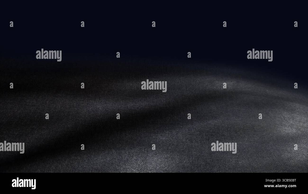 Black leather texture with a subtle, fine grain, perfect for ...