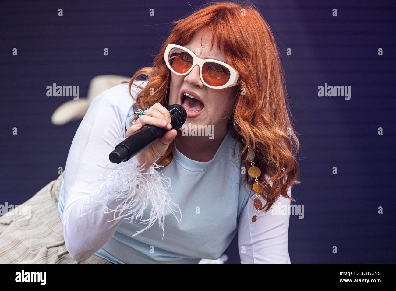 Irish singer, songwriter, and musician Ciara Mary-Alice Thompson, known ...