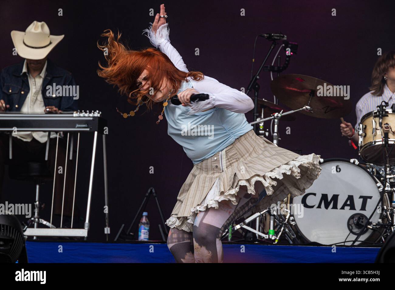 Irish singer, songwriter, and musician Ciara Mary-Alice Thompson, known ...